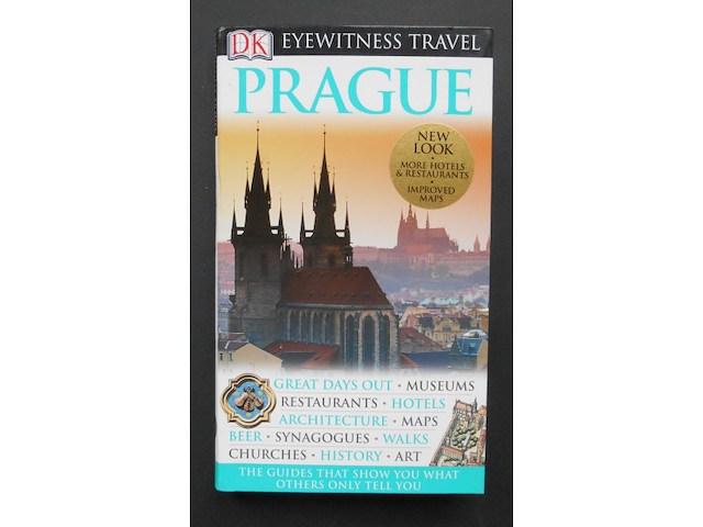 PRAGUE EYEWITNESS TRAVEL