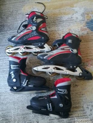 Roleri Roces dual skate biomex protection br. 44
