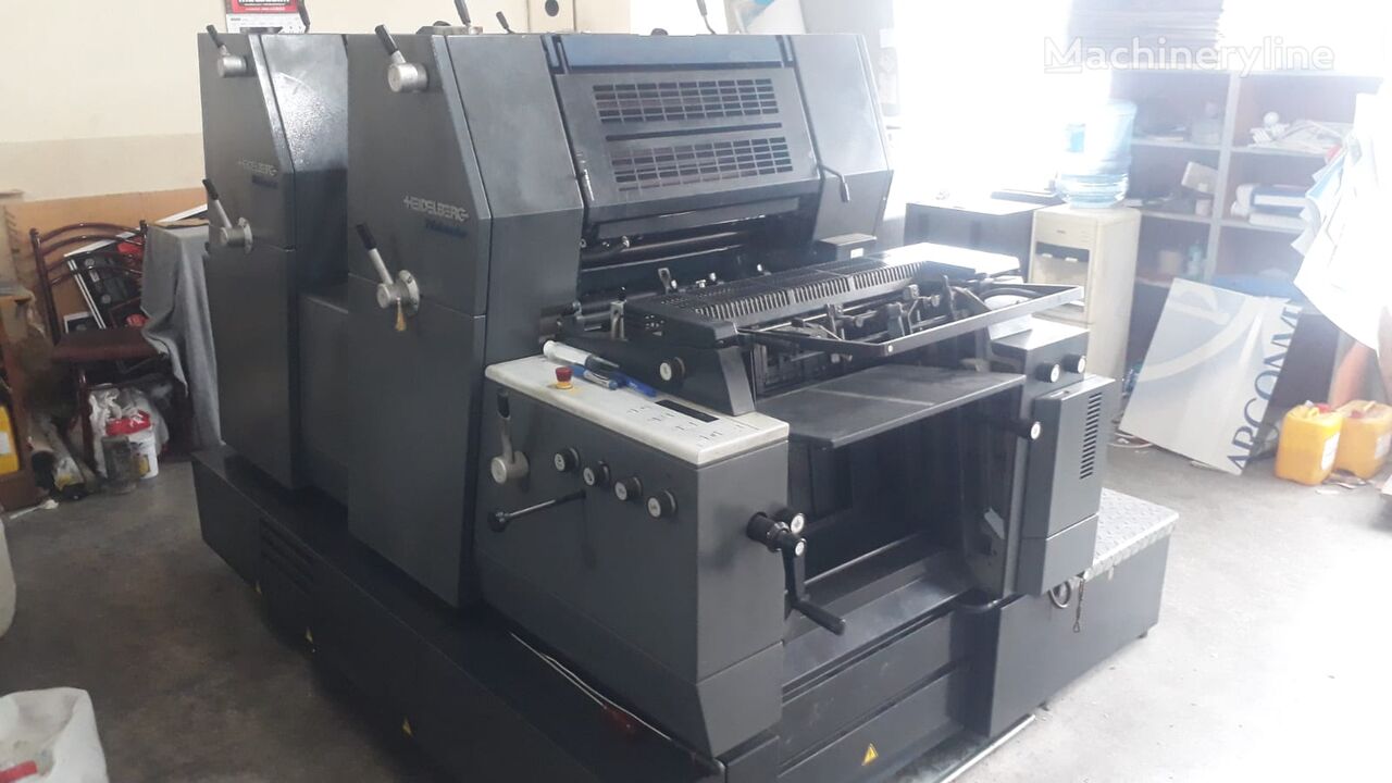 Heidelberg GTO 52-2 Printmaster ofset mašina