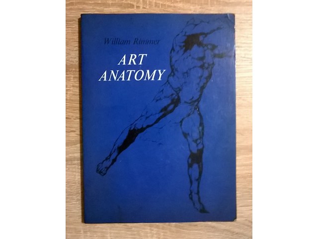 Art Anatomy Anatomija za umetnike William Rimmer