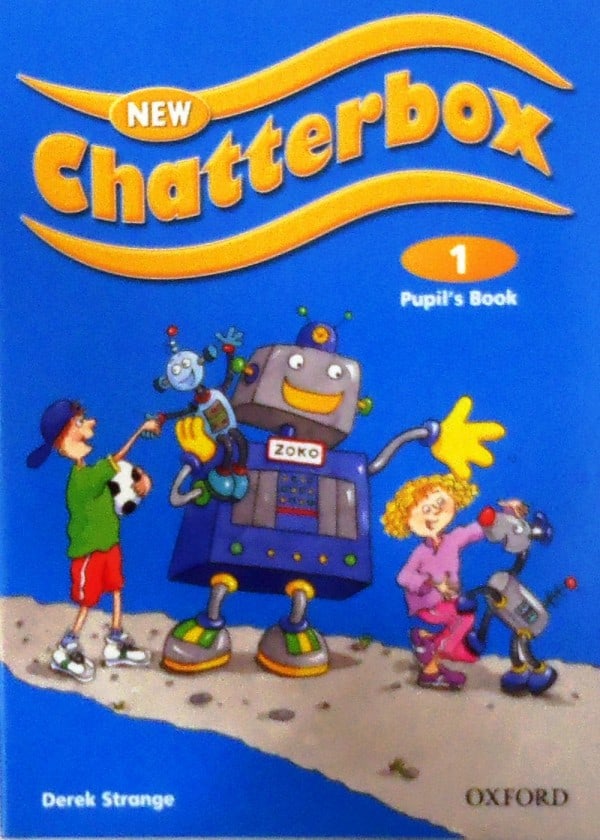 Chatterbox 1 Pupil’s book