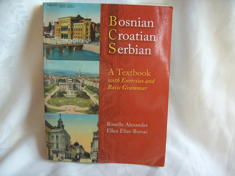 Bosnian, croatian, serbian, Ellen Elias Bursać