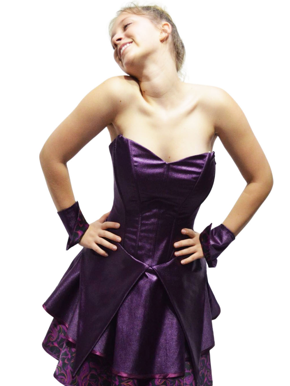 Capsule dress – Violet Thorn