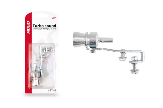 Nastavak auspuha Turbo zvuk pištaljka fi 37-48mm M velicina – Amio 02228