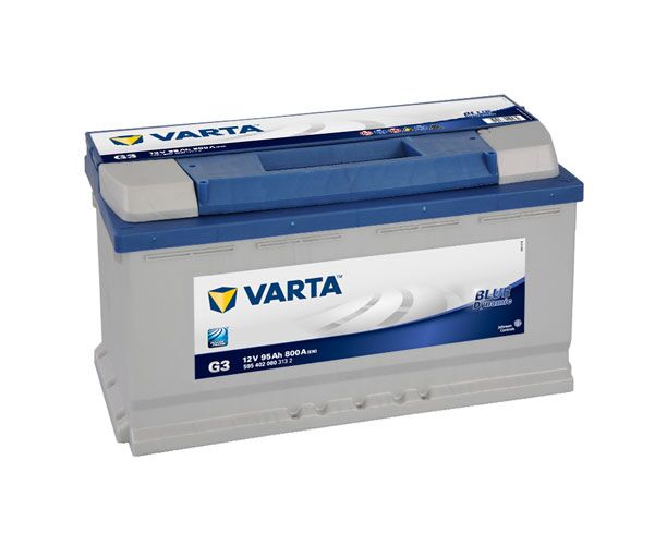 Akumulator Varta 12V 95Ah 800A D+ Blue G3