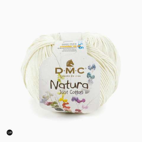 NATURA COTTON BOX OF 10 BALLS 50G