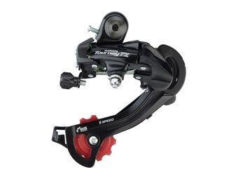 Menjač zadnji SHIMANO TOURNEY RD-TZ500-GS 6 brzina, direct attachment (rupa) - IND.PACK