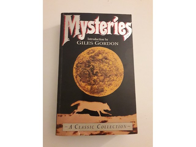MYSTERIES by Giles Gordon