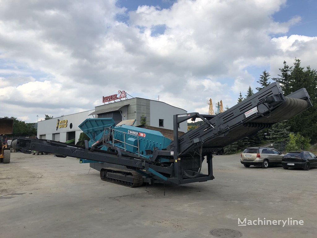 Powerscreen Warrior 1800 vibraciona rešetka