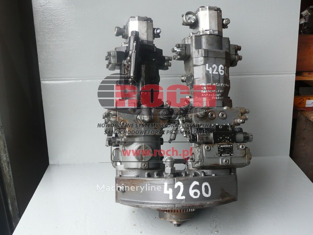 ABG 4536030990297-597611 80786320 + 2112998 80790058 + R902456308 80 hidraulična pumpa za bagera