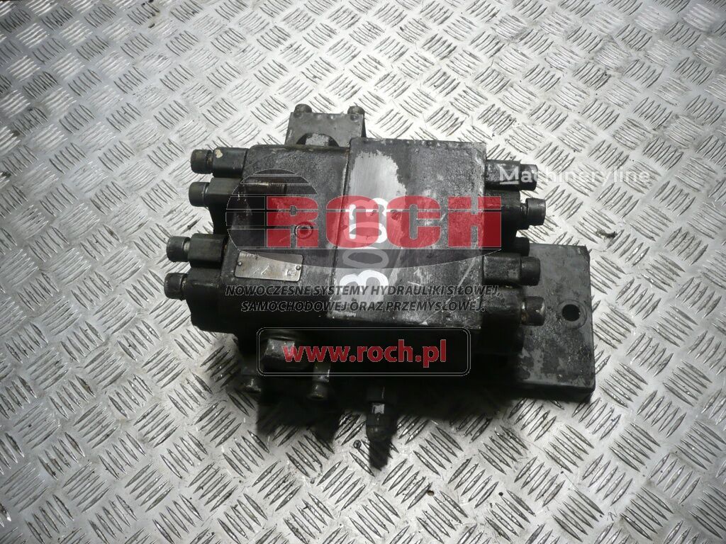 Rexroth MHB25 RPA 40/B 30U04A01B00V18-05B ATTE MBH25R20/V18SAE11/4DBN32 hidraulični razvodnik za bagera