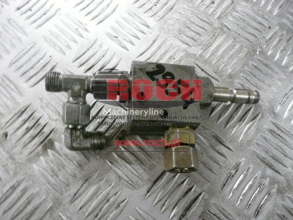 Rexroth 0S1505183A02S1 010115/7029 773 - 1 SEKCYJNY hidraulični razvodnik za bagera