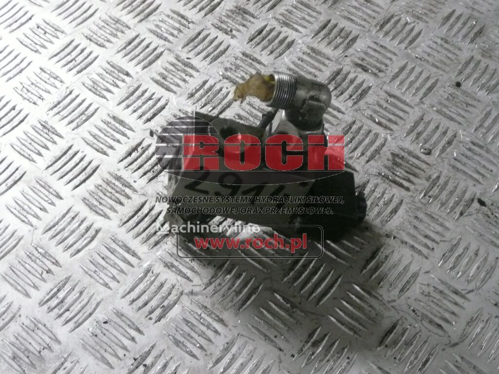 Rexroth OFB11109DI0102 14/01/08 - 1 SEKCYJNY + 24VDC CLASS H hidraulični razvodnik za bagera