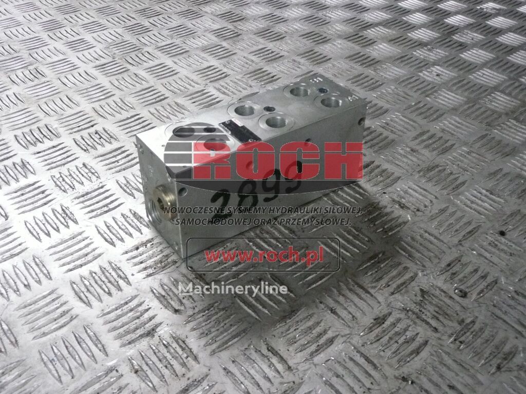 Rexroth R900172221 3HSR06-25/01C FE//ZN8 hidraulični razvodnik za bagera