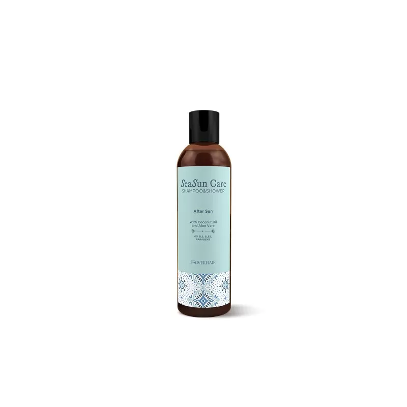 Roverhair – SeaSun Care – After Sun Shampoo & Shower – 250ml
