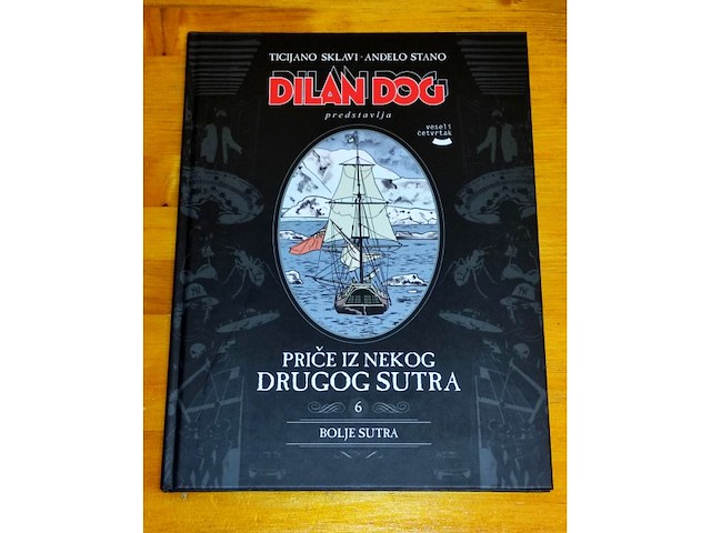 Dilan Dog - Priče iz nekog drugog sutra 6 - Bolje sutra