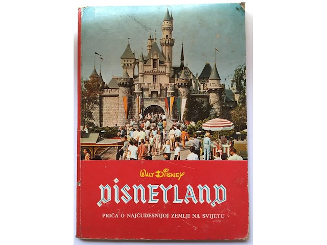 Disney - Disneyland - Walt Disney