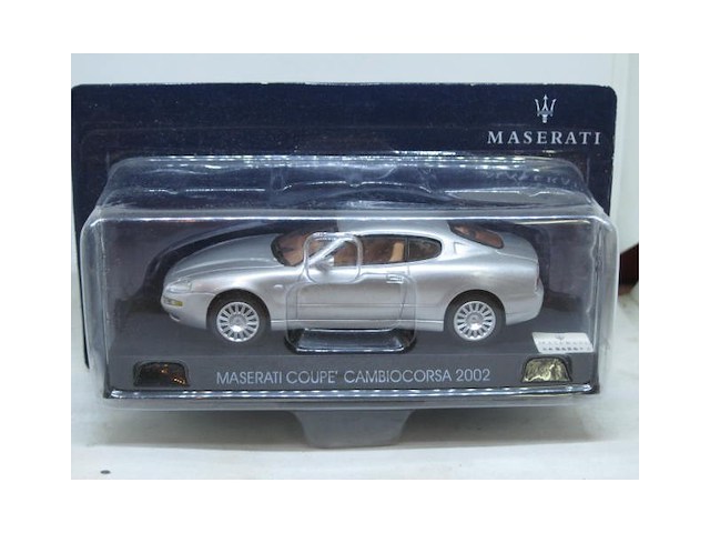 1:43 grani&;partners maserati coupe cambiocorsa