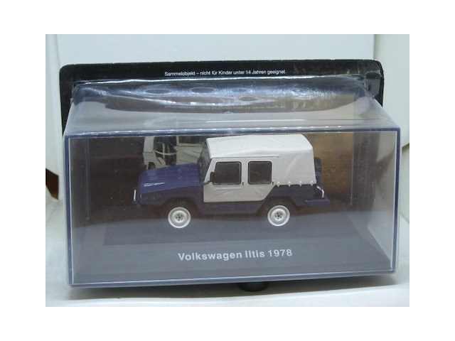 1:43 IXO/altaya VW iltis