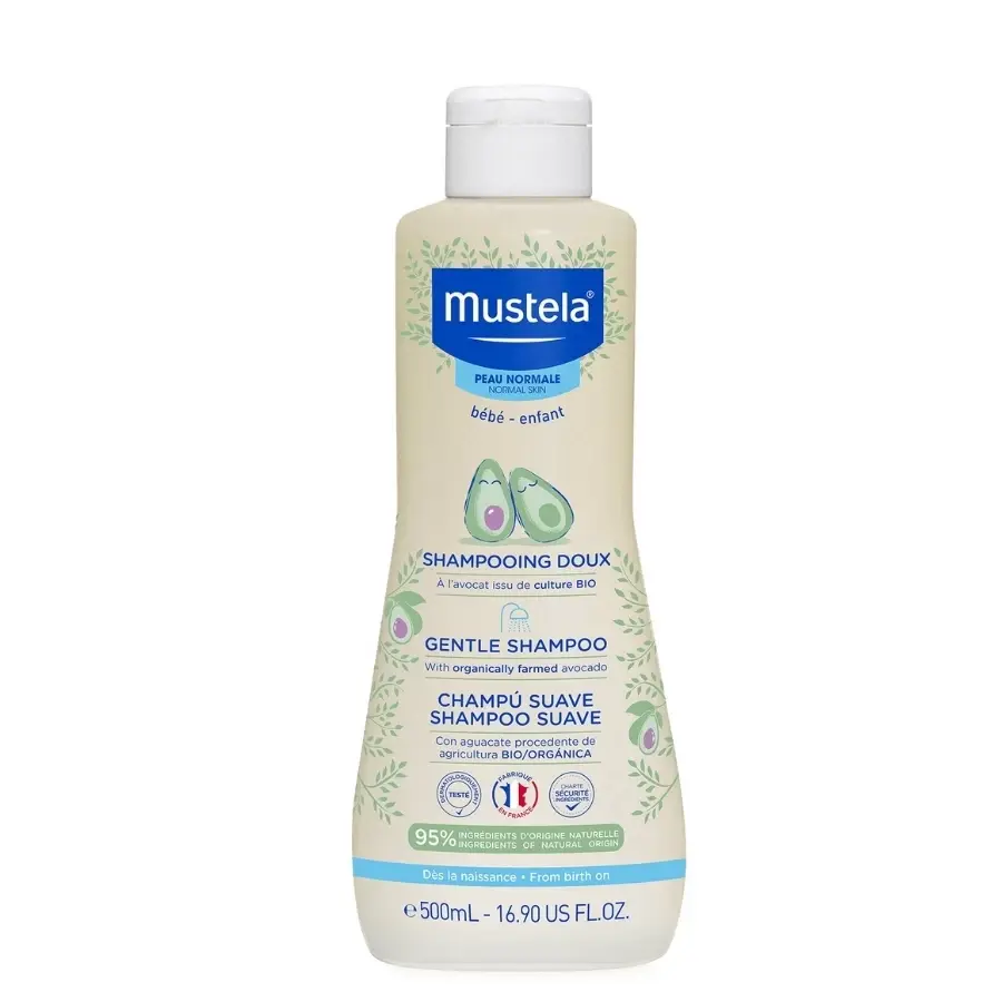 Mustela® Blagi Šampon bez Suza 500 mL