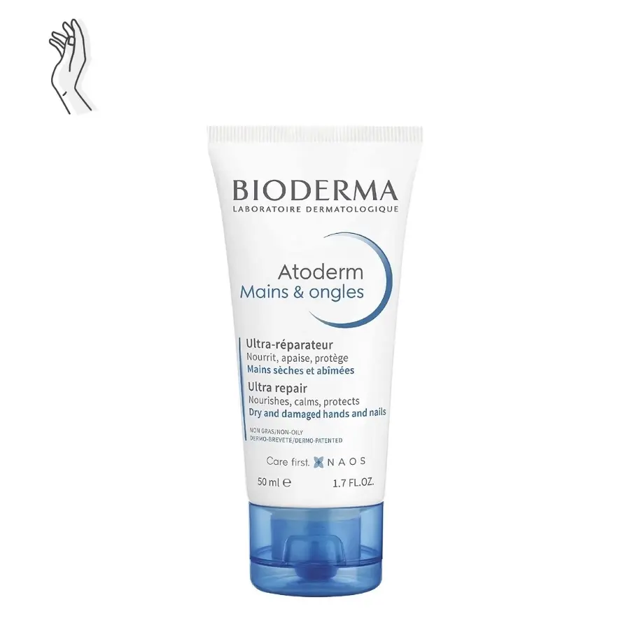 BIODERMA Atoderm Krema za Ruke i Nokte 50 mL