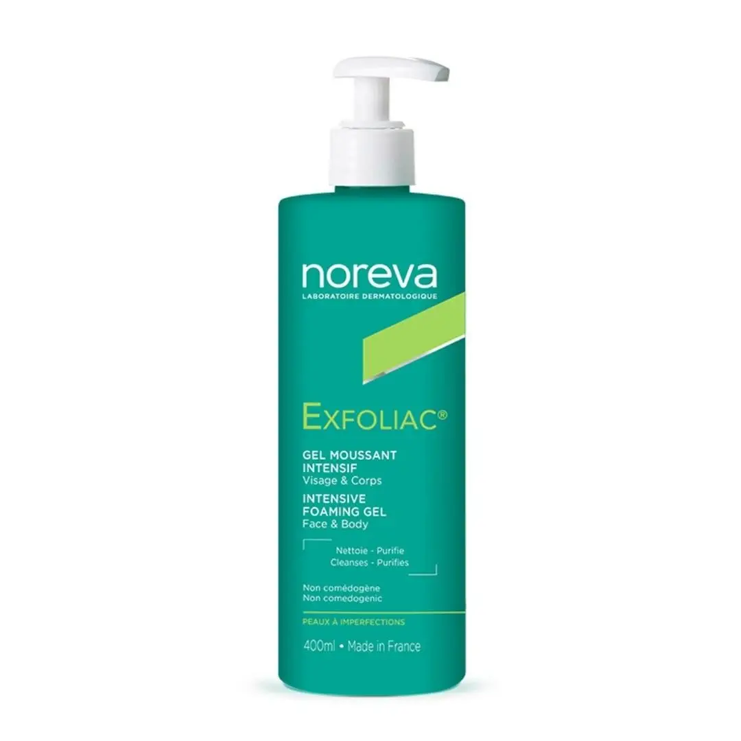 noreva EXFOLIAC® Penasti Gel sa AHA Kiselinama 400 mL