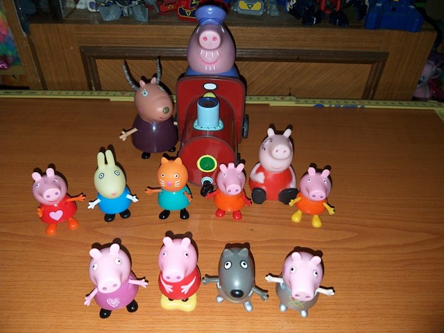 Pepa Pig prase - izbor figura i igracaka