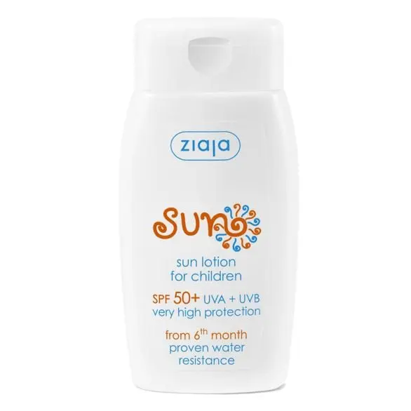 ZIAJA Losion za sunčanje za decu i bebe SPF 50+ 125 ml