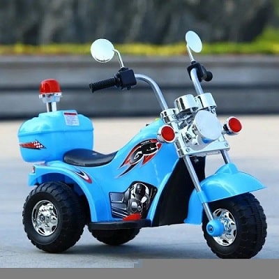 Motor za decu Delfino Police – plavi, DEL-995