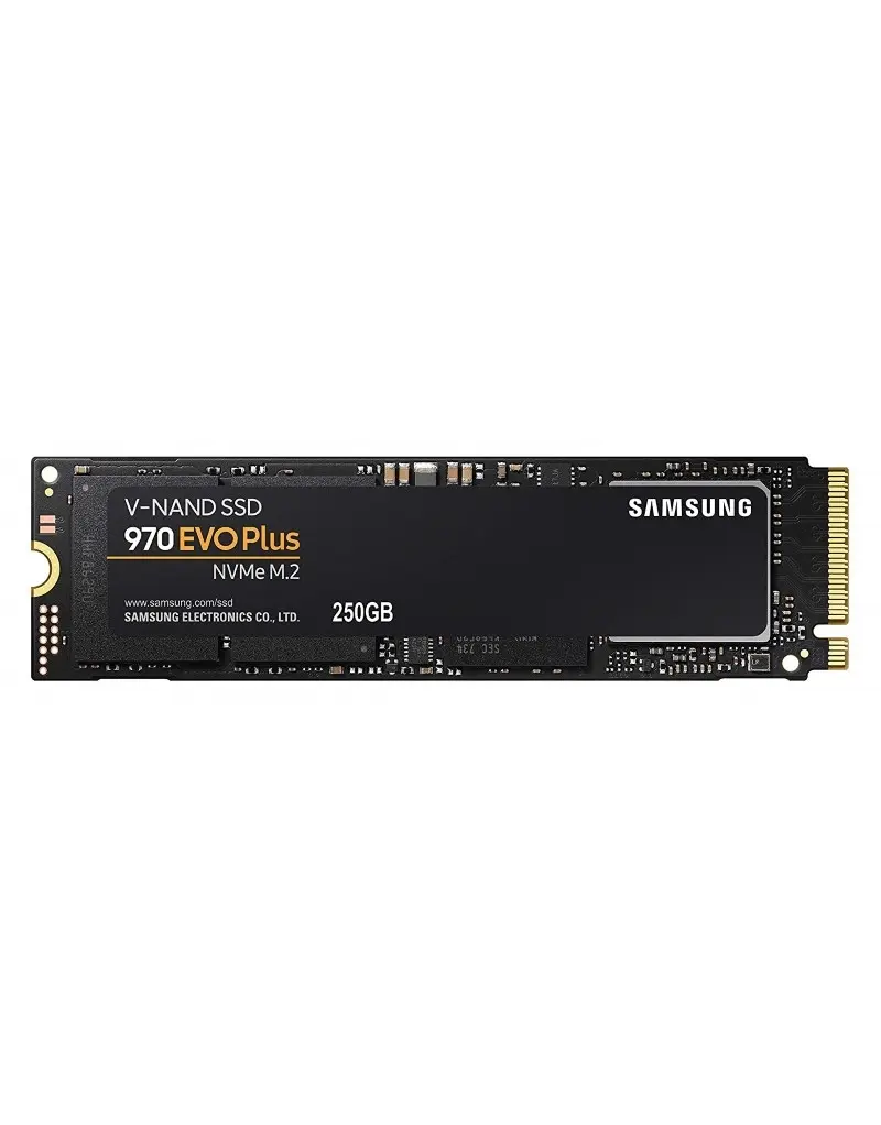 SAMSUNG SSD M.2 NVME 250GB 970EVO Plus MZ-V7S250BW 3500MBs/2300MBs