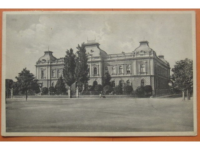 Sremski Karlovci / Srpski narodni dom 1947./predratna