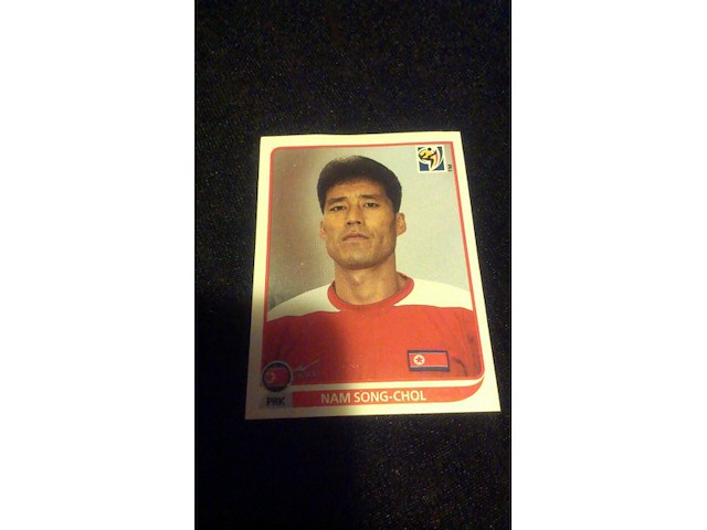 Panini FIFA 2010 J.Afrika sličica broj 512