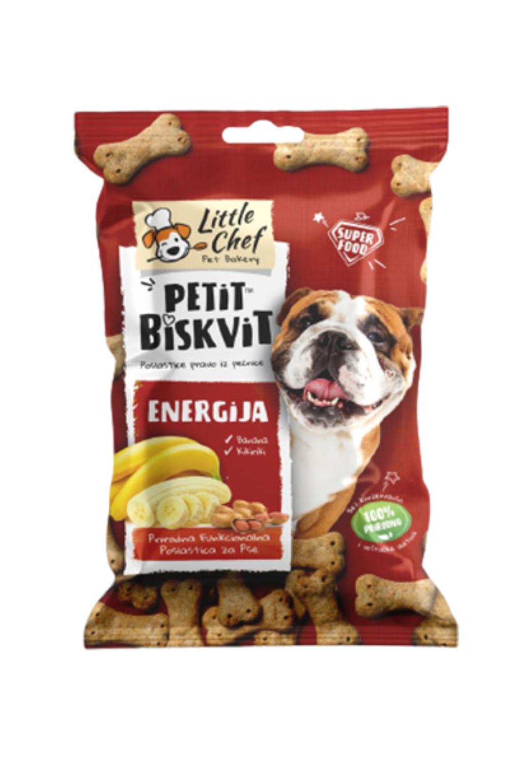 Petit biskvit - energija 150g