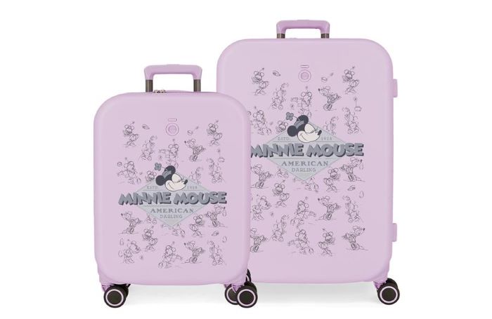 Kofer set 2/1 Minnie Mouse Happines 36.695.23