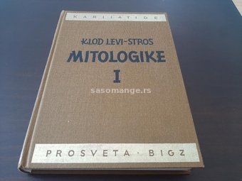 Mitologike I Presno i peceno Klod Levi Stros