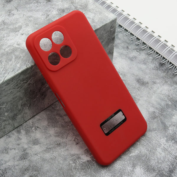 Honor X6 Soft silikonska futrola (Red)