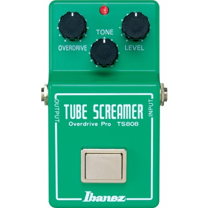 Music box
Ibanez TS808 Tube Screamer Gitarska pedala