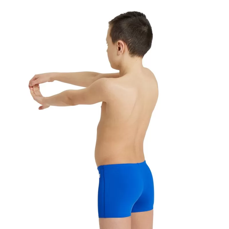 B TEAM SWIM SHORT SOLID ROYAL-WHITE