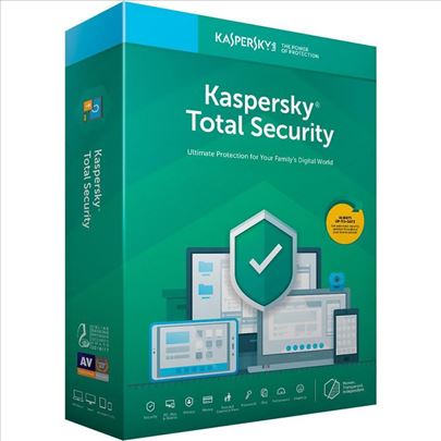 Kaspersky Antivirus Total Security 2021 (1PC/1god)
