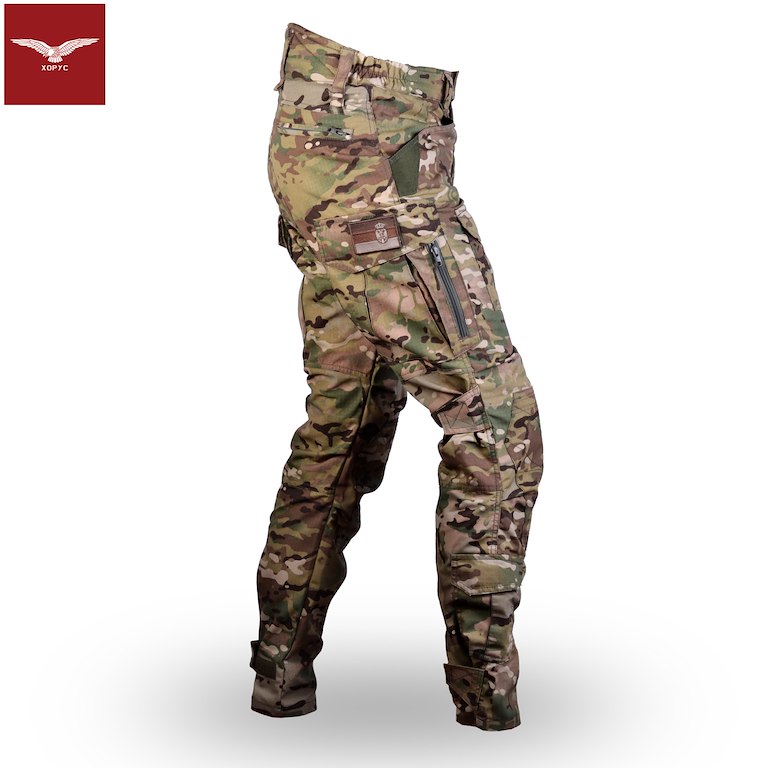 P-2 GEN II taktičke pantalone - Multicam