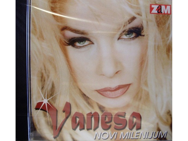 Vanesa Šokčić - Novi Milenijum CD u Foliji