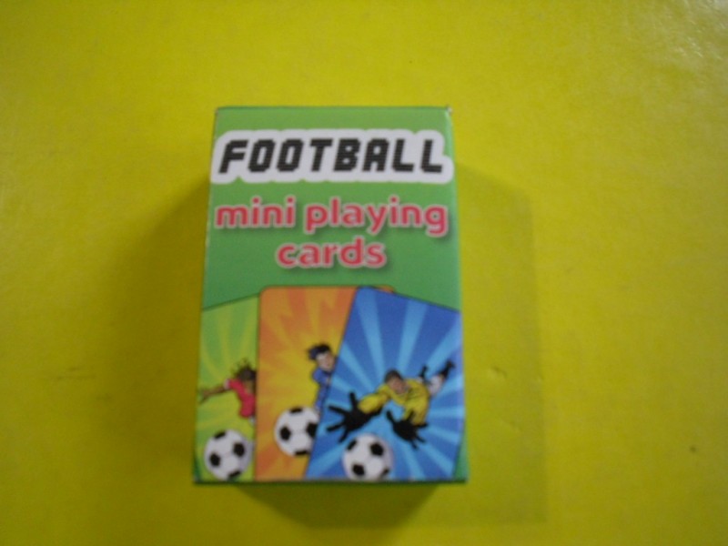 MINI KARTE FUDBAL