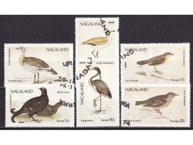 Nagaland - ptice