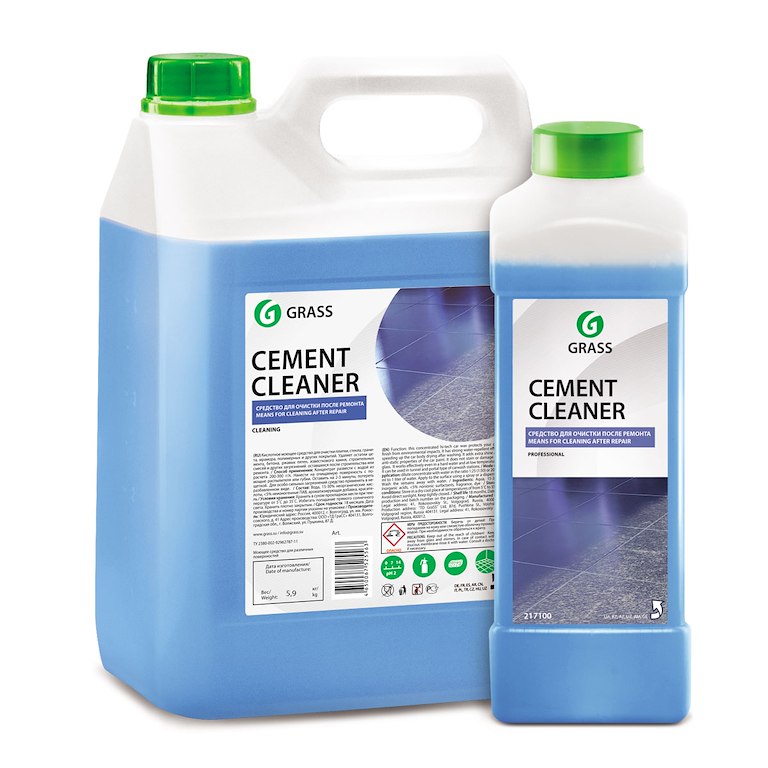 CEMENT CLEANER