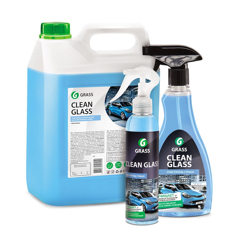 CLEAN GLASS