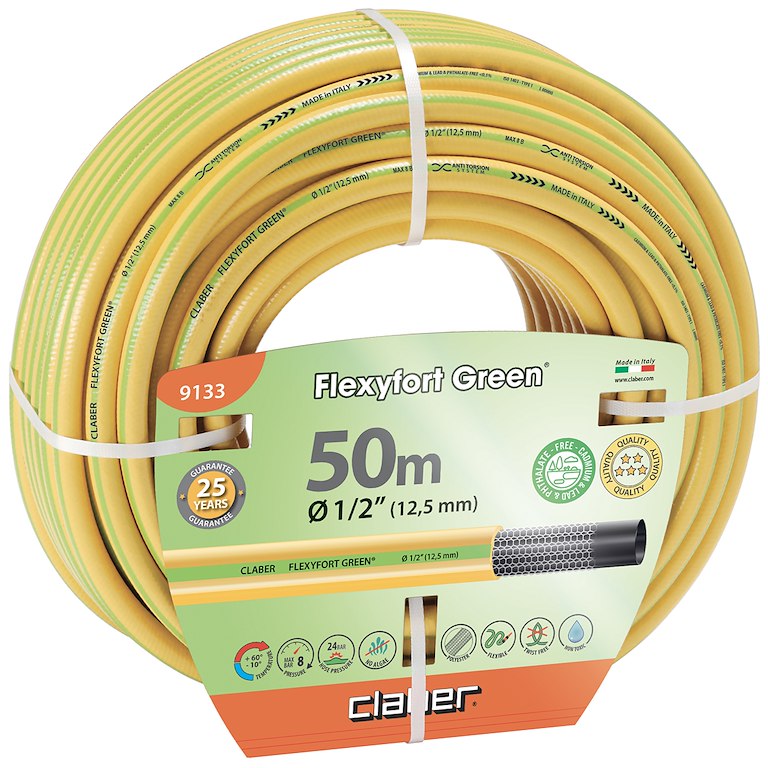 Flexyfort Green® Ø 1/2”, 50 m