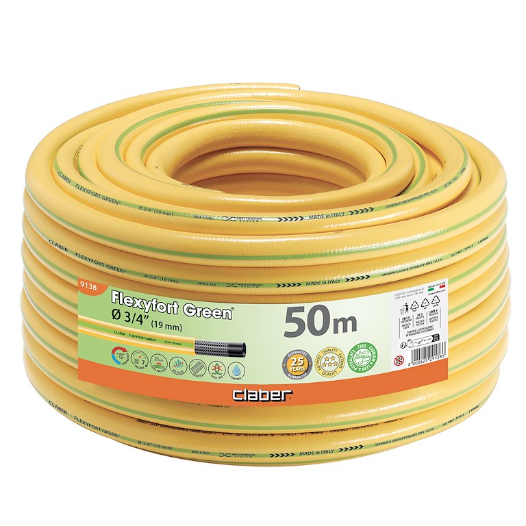 Flexyfort Green® Ø 3/4”, 50 m