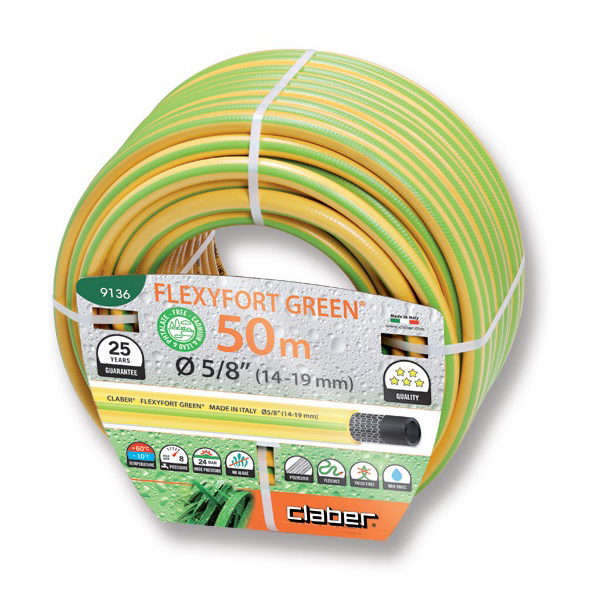 Flexyfort Green® Ø 5/8”, 50 m