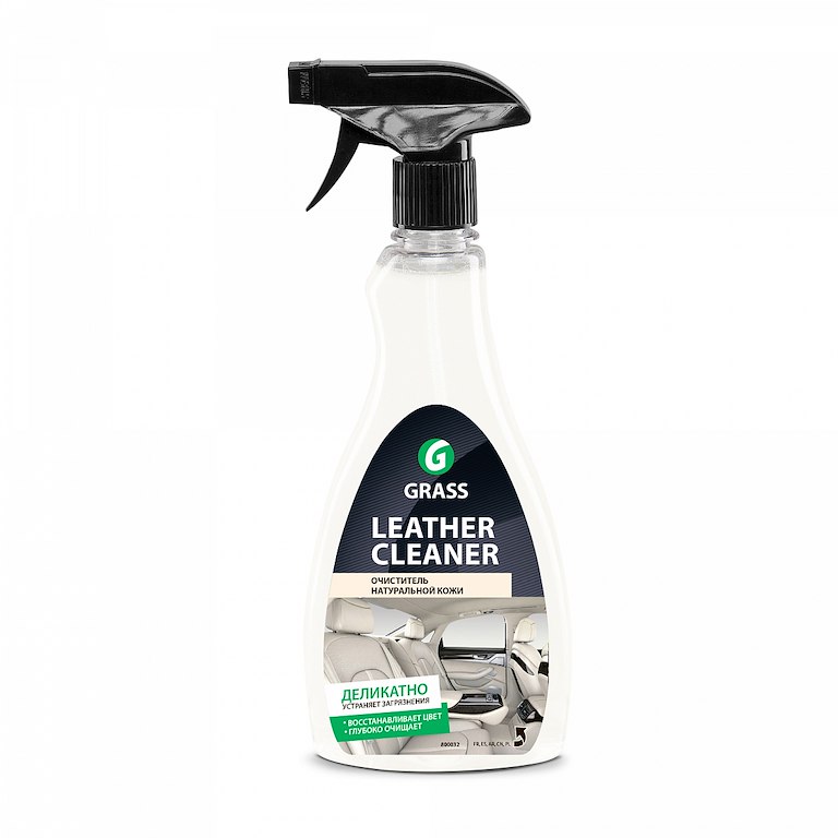 Leather Cleaner – Prirodni čistač kože