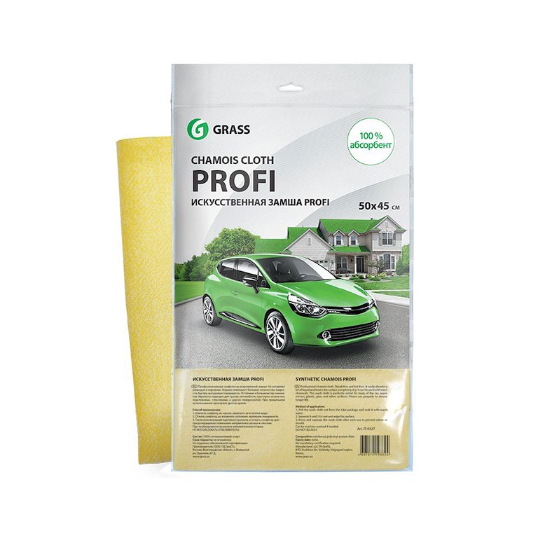 Profesionalna krpa od veštačke kože 50×45 PROFI